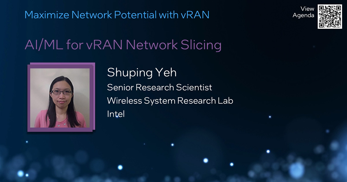AI/ML for vRAN Network Slicing | Intel® Network Builders