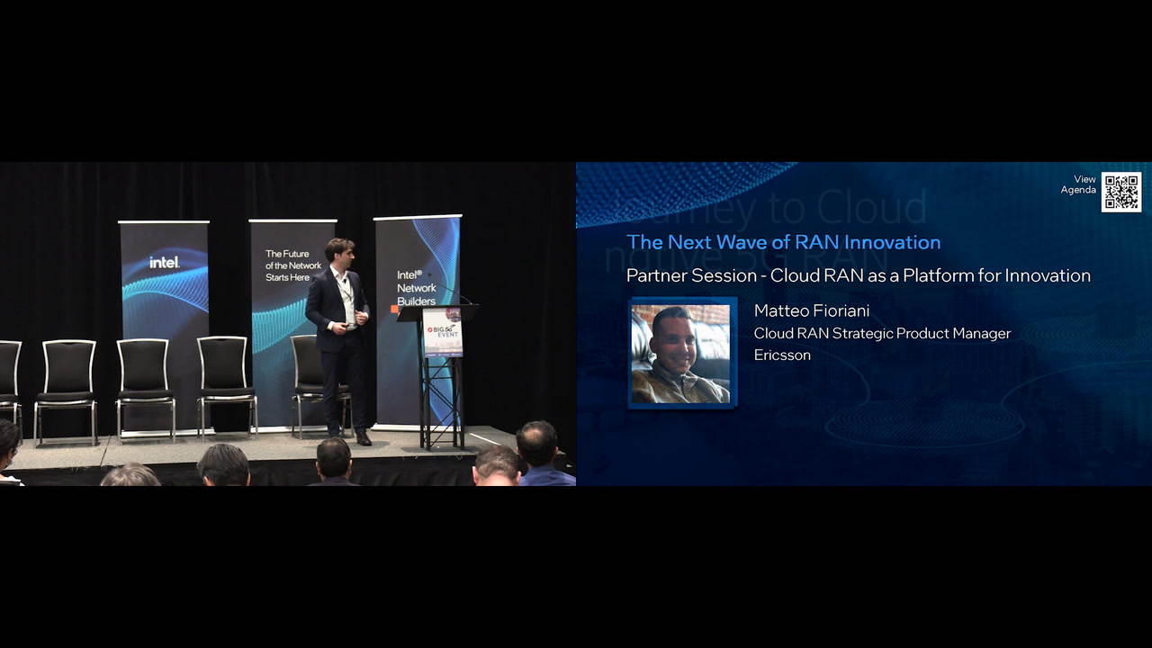 Cloud RAN as a Platform for Innovation | Intel® Network Builders