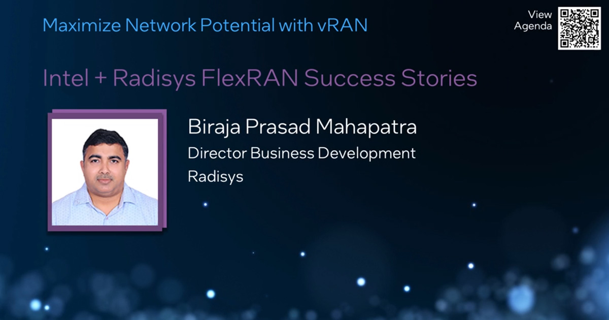 Intel + Radisys FlexRAN Success Stories | Intel® Network Builders