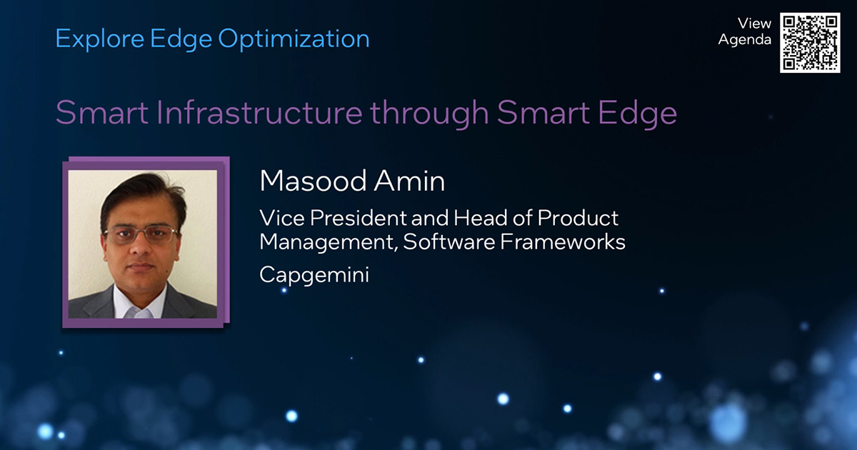 Smart Infrastructure through Smart Edge | Intel® Network Builders