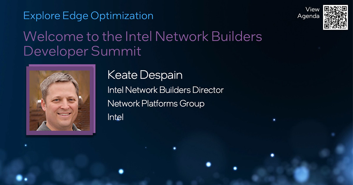 Welcome to the Intel Network Builders Developer Summit | Intel® Network ...
