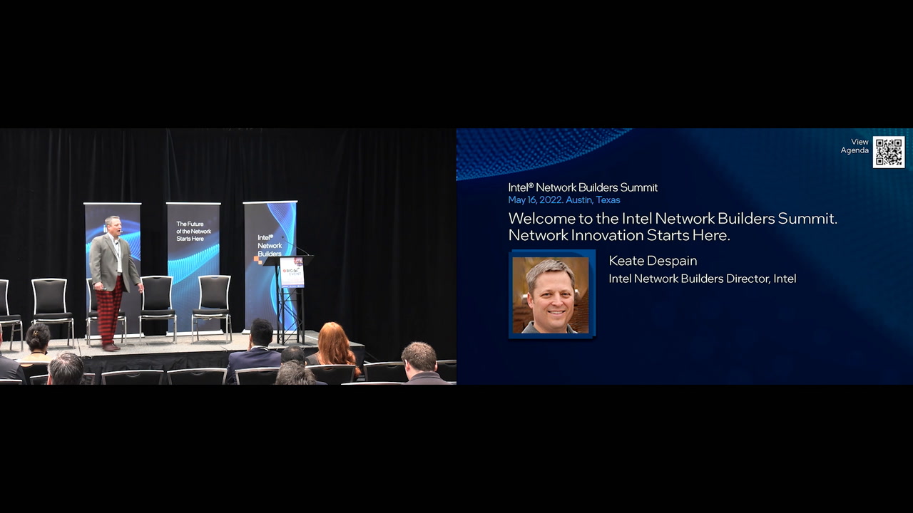 Welcome to the Intel Network Builders Summit, Network Innovation ...
